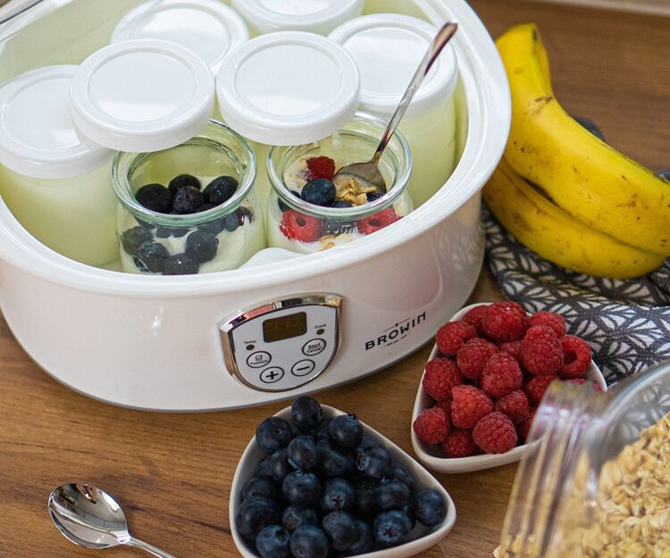 Jogurto gaminimo aparatai | Mixtechnika.lt